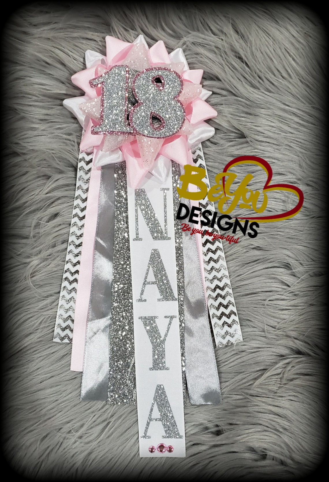 Custom Birthday Pins & Corsage/mum - Etsy