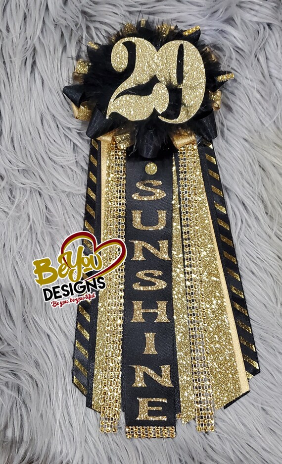 Custom Birthday Pins & Corsage Birthday Pin Birthday Party - Etsy