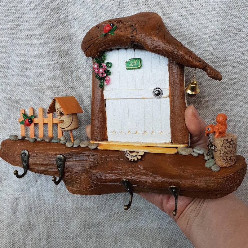 Wall Key Holder - Etsy