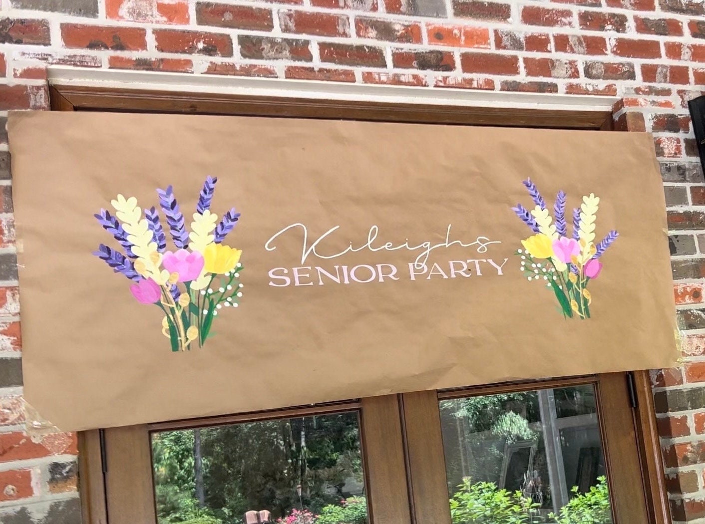 Hand Painted Party Banner! - Etsy