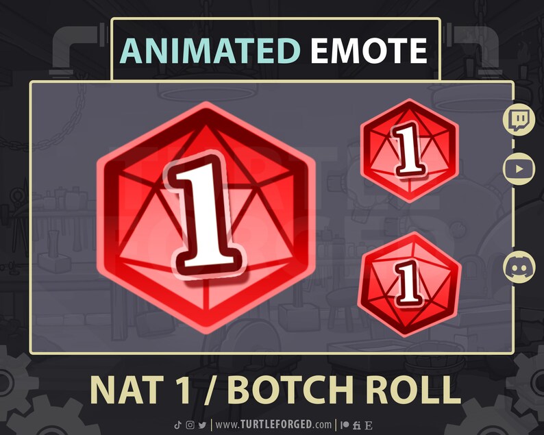 D20 Dice BUNDLE PACK X2 Animated Emotes X10 Subscriber Loyalty Badges ...