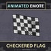 ANIMATED Last Lap Racing Flag Emote - Twitch Discord Youtube ...