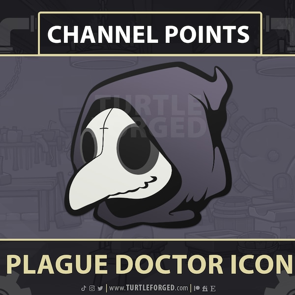 Plague Doctor Twitch Emotes - Etsy