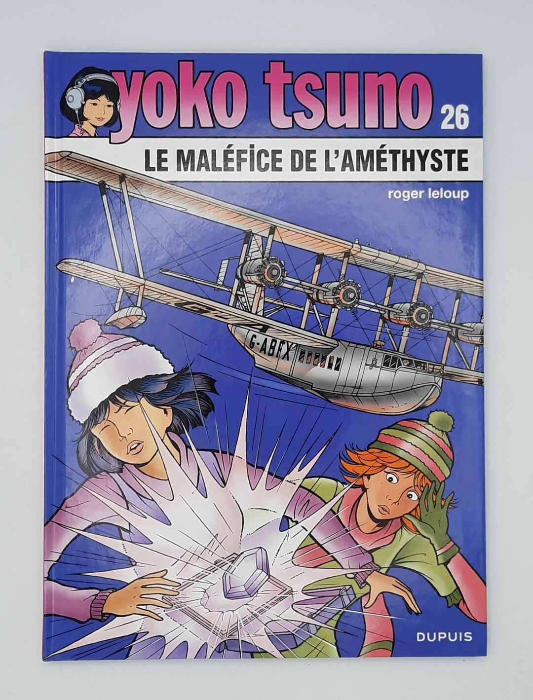 Yoko Tsuno 26. the Curse of Amethyst Roger Leloup First - Etsy