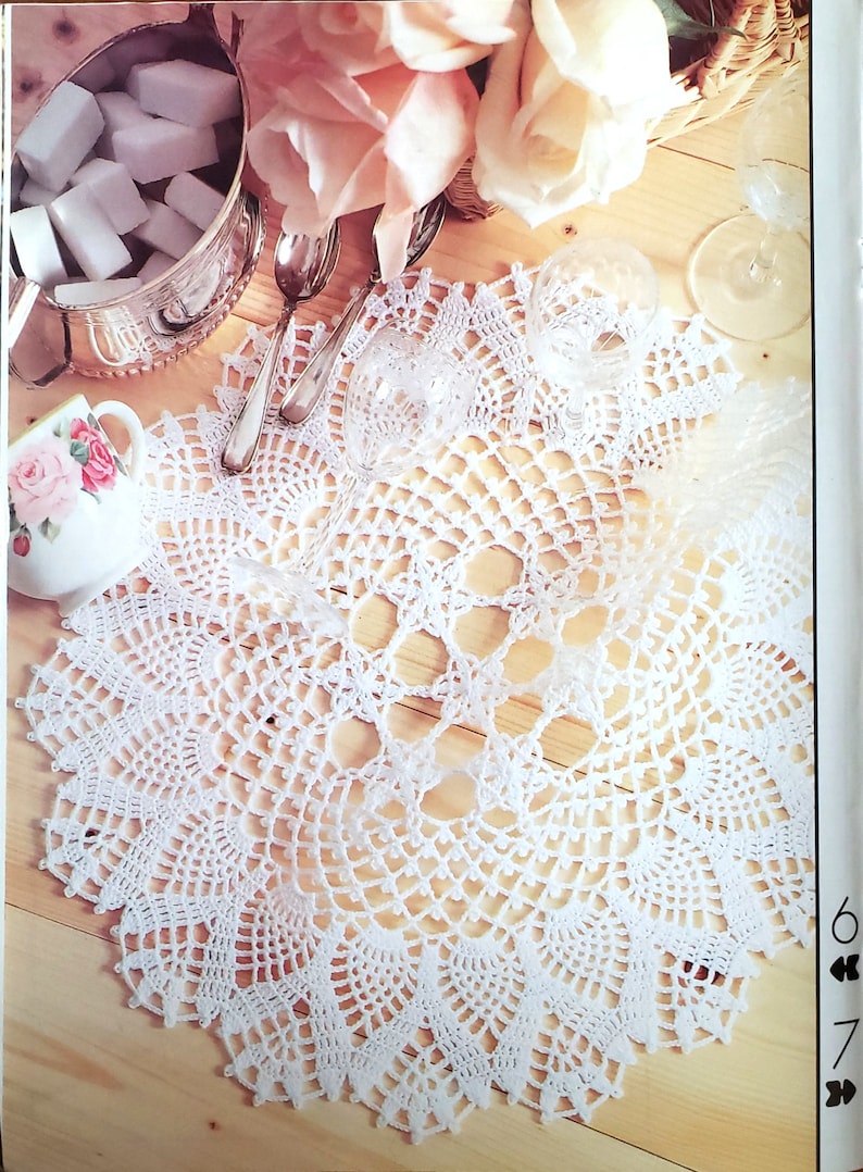 Crochet Book Featuring Virgin Mary Mother of Jesus Tableau,curtain ...