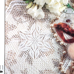 Crochet Book Featuring Virgin Mary Mother of Jesus Tableau,curtain ...