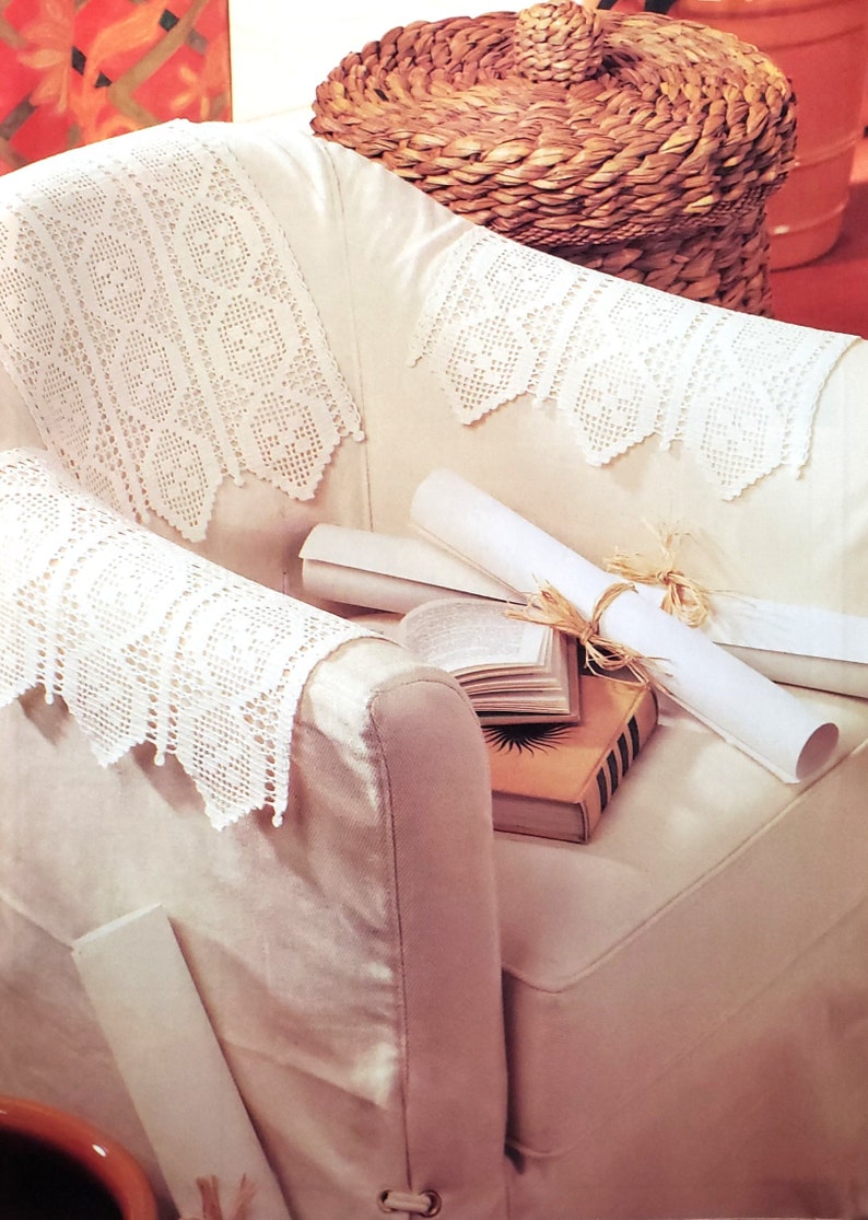 Crochet Book Featuring Virgin Mary Mother of Jesus Tableau,curtain ...