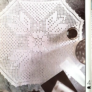 Crochet Book Featuring Virgin Mary Mother of Jesus Tableau,curtain ...