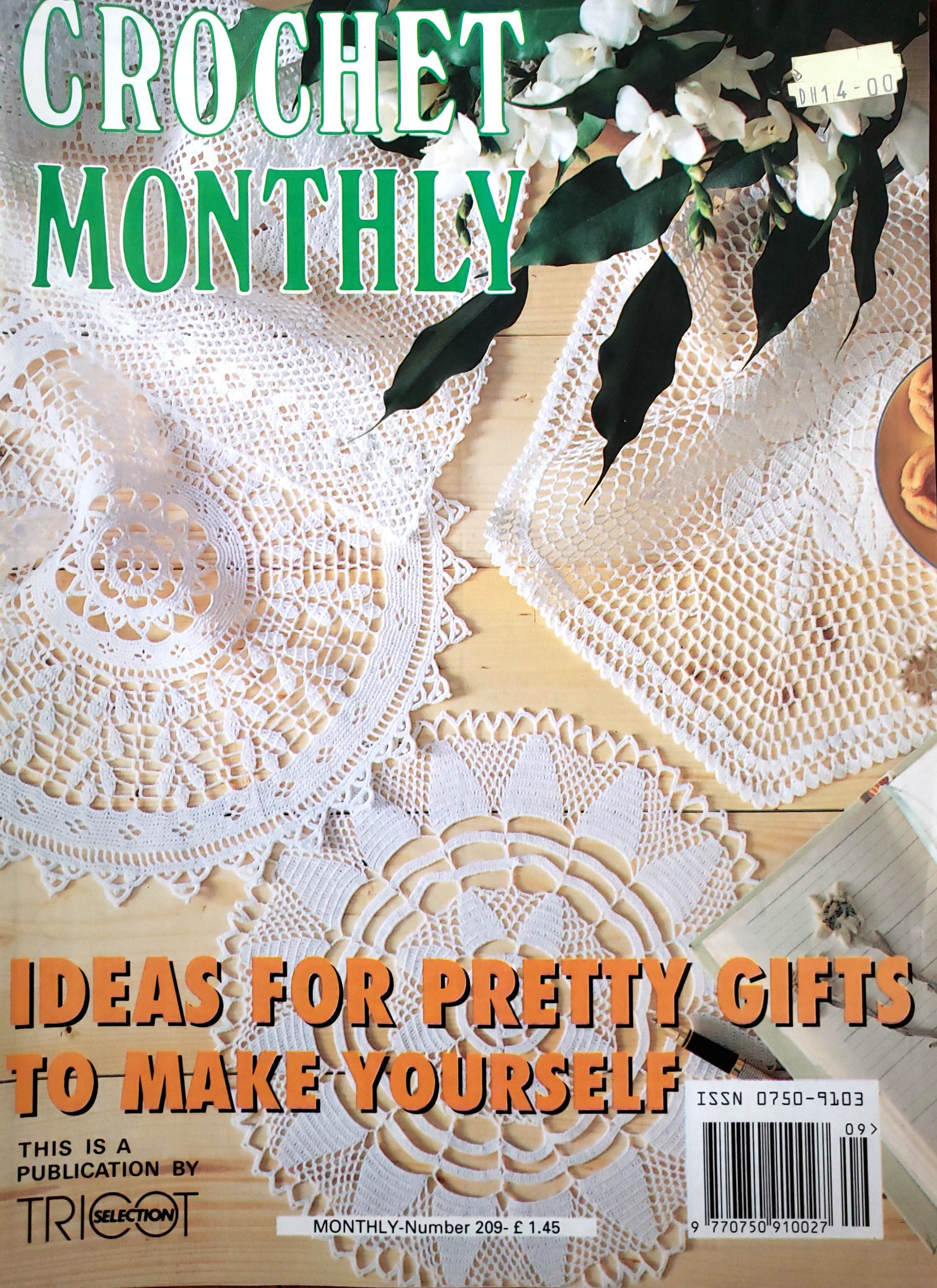 Crochet Book Featuring Virgin Mary Mother of Jesus Tableau,curtain ...