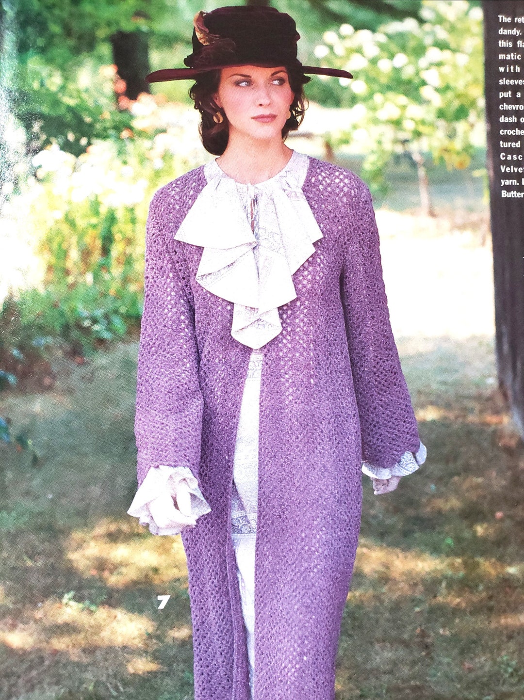 Crochet Coat Pattern PDF | Crochet Sweatshirt Pattern PDF | Women's ...