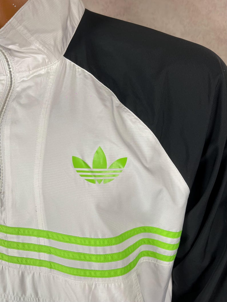 Men's Adidas Originals SPO Men's Big Log Anorak Firebird Beckenbauer ...