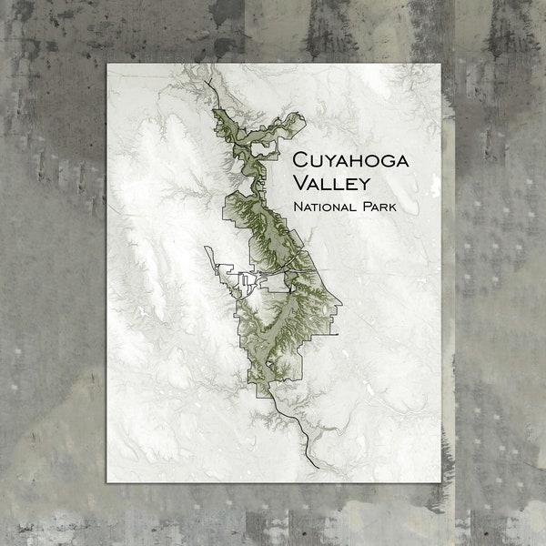 Cuyahoga Valley National Park Poster - Etsy