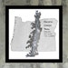 Red River Gorge Map Art Appalachian Wall Poster, Kentucky Climbers ...