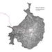 Mt Baker Topo Map Wall Art | Mount Baker Map Print, Washington ...