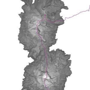Three Sisters Topographic Map Art | Oregon Wilderness Map, Sisters ...