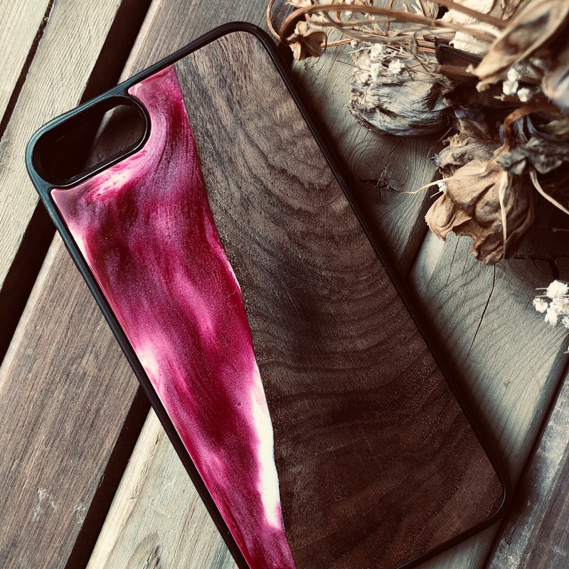 Carved Wood Phone Cases - Etsy