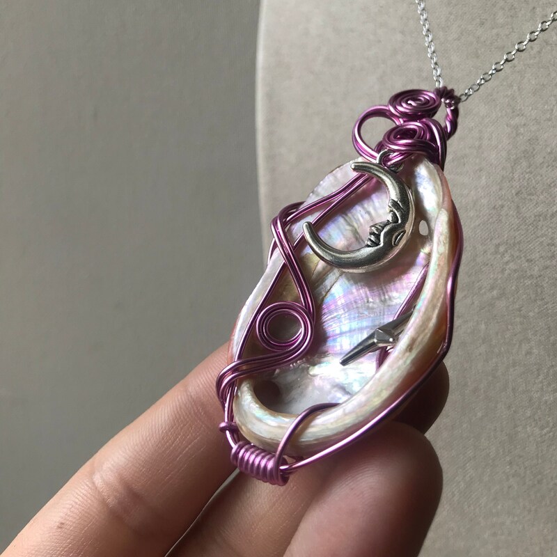 Sea Shell Wire Wrap - Etsy