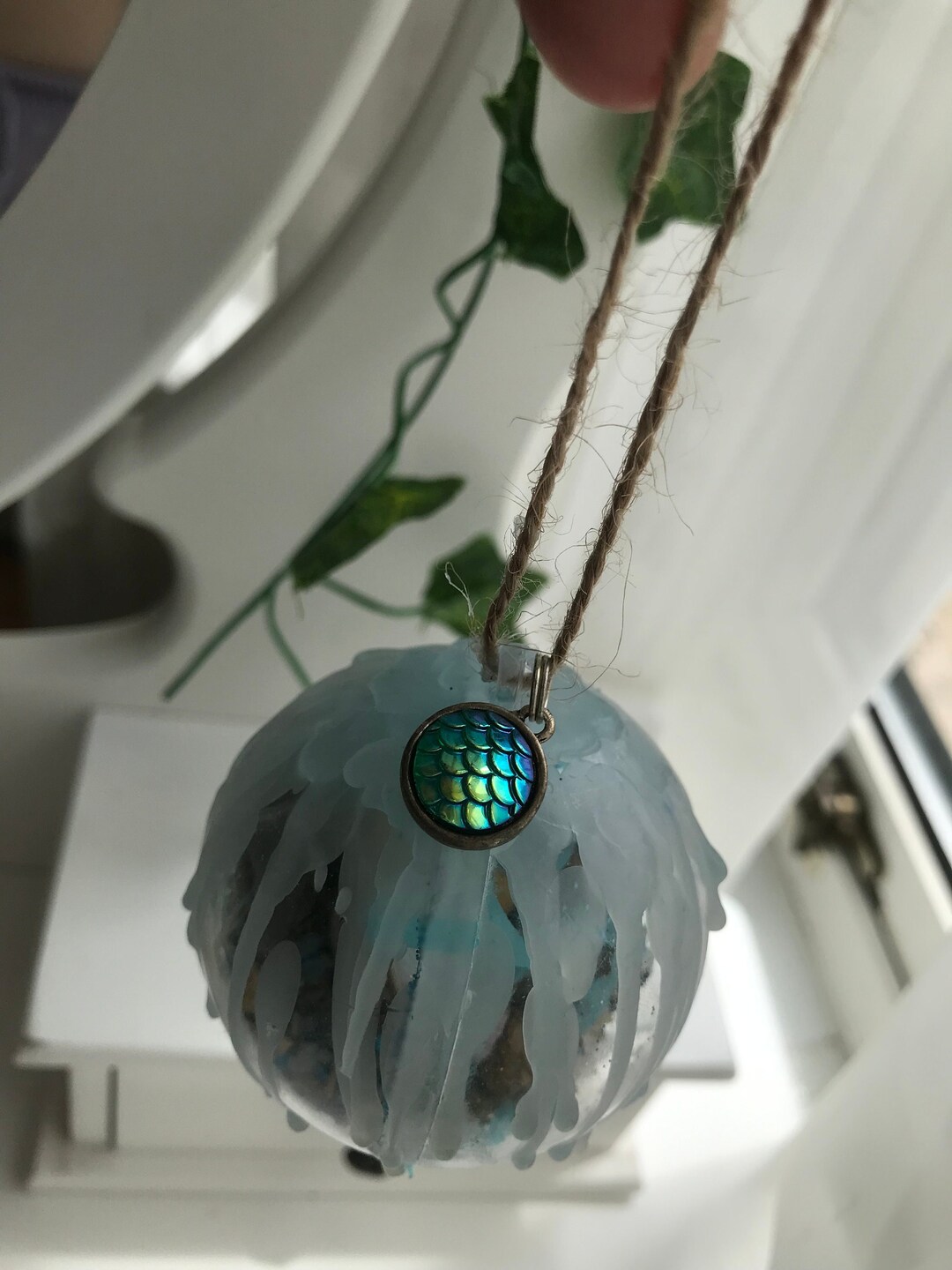 Sea Witch Bauble, Personalised Bauble, Christmas Decoration 2022, Sea ...