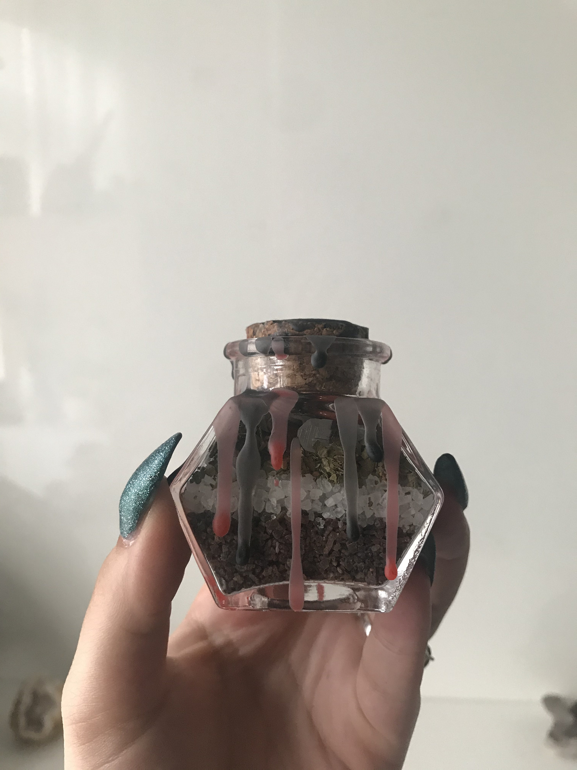 Protection spell jar Halloween spell jar witchcraft witchy | Etsy