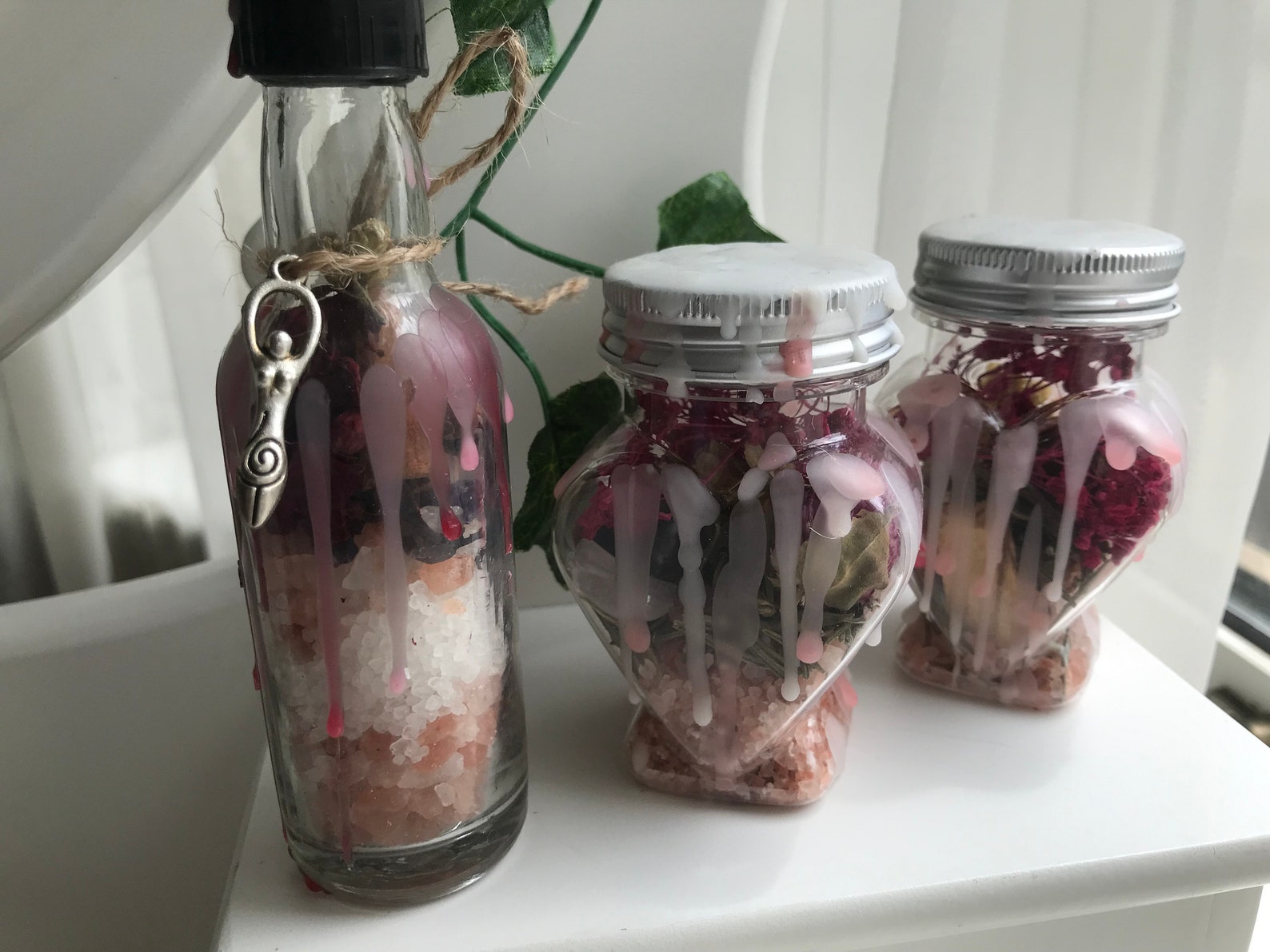 Self Love Spell Jar, Self Love Potion, Self Love Heart Spell Bottle ...