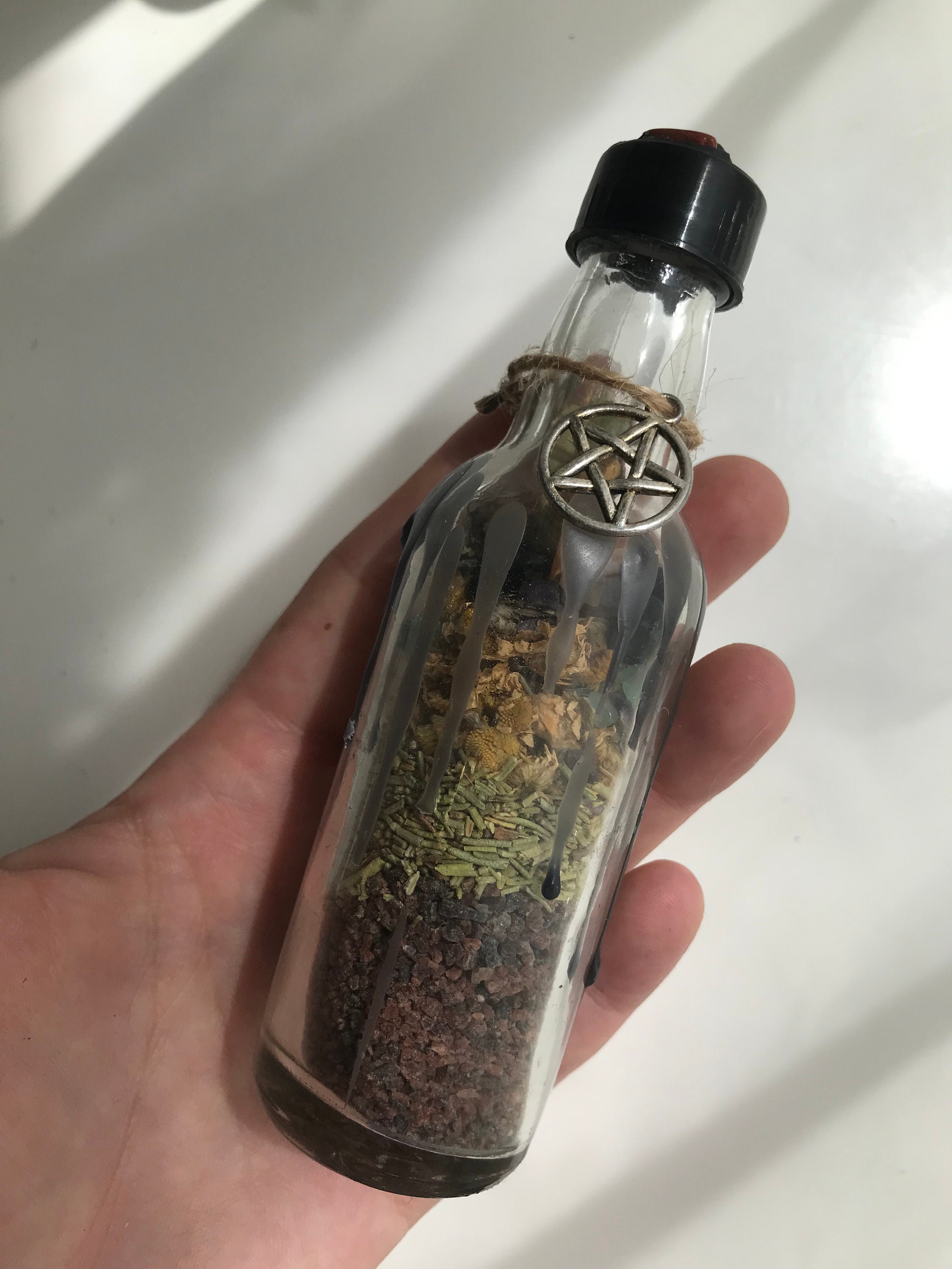 Grounding Spell Jar Protection Spell Jar Grounding Spell - Etsy