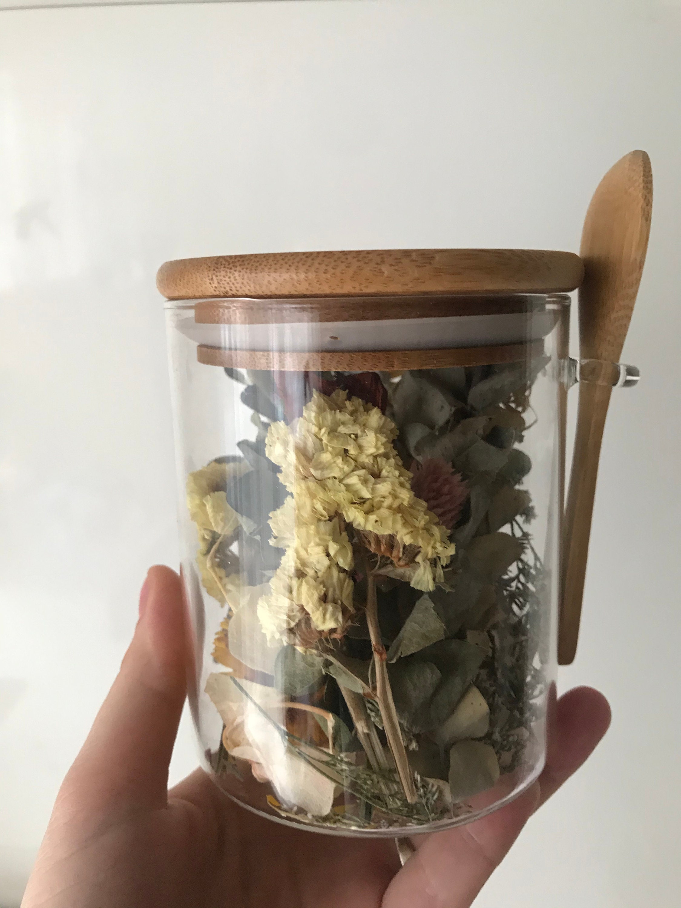 Potion jar witchcraft supplies apothecary storage herbs | Etsy