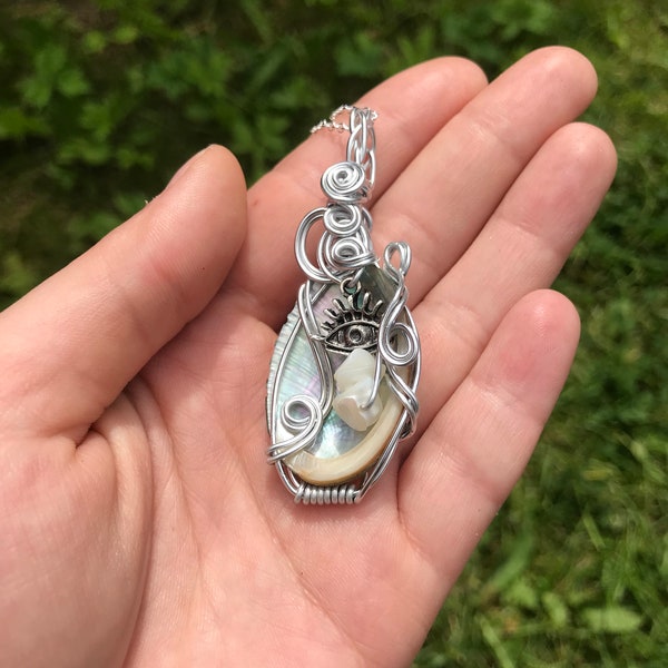 Sea Shell Wire Wrap - Etsy