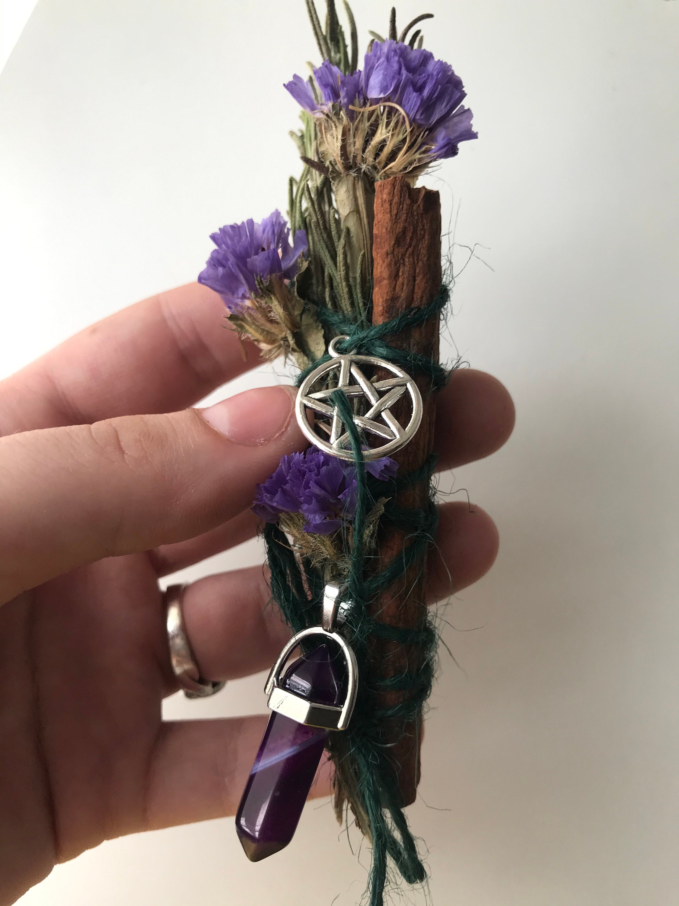 Self Love Smudge Stick, Rosemary Smudge Stick, Cinnamon Smudge Stick ...