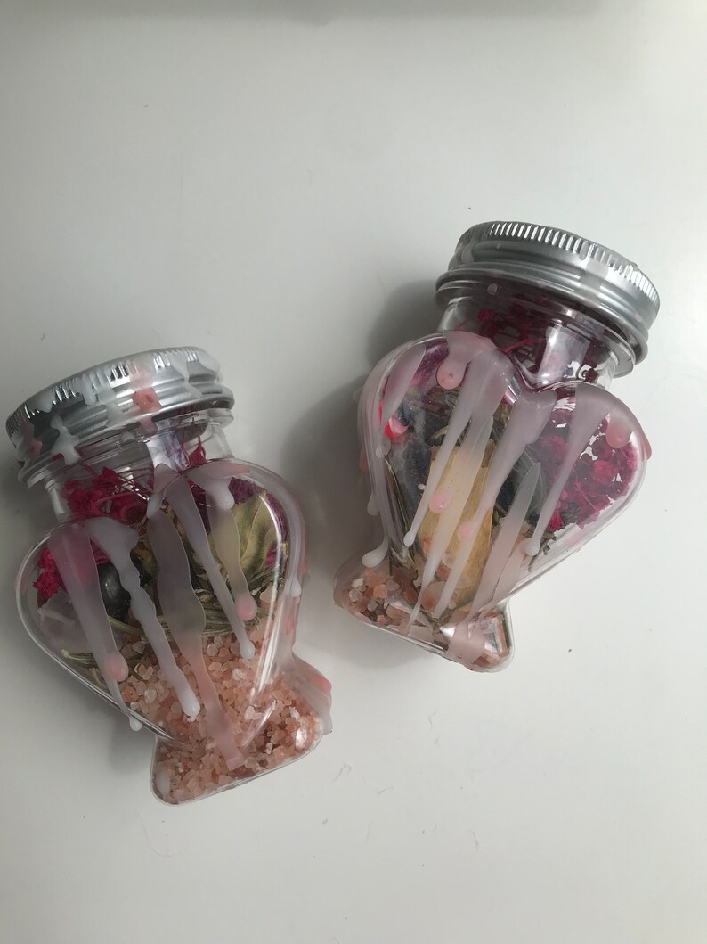 Self Love Spell Jar, Self Love Potion, Self Love Heart Spell Bottle ...
