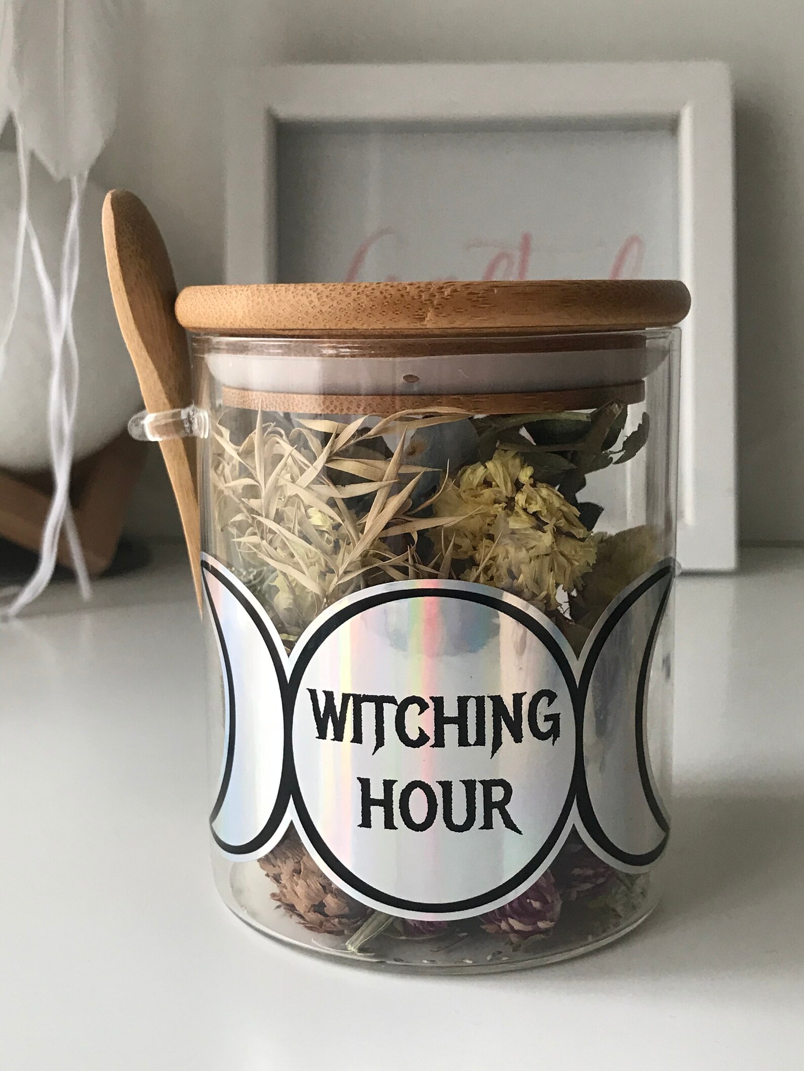 Potion Jar Witchcraft Supplies Apothecary Storage Herbs - Etsy