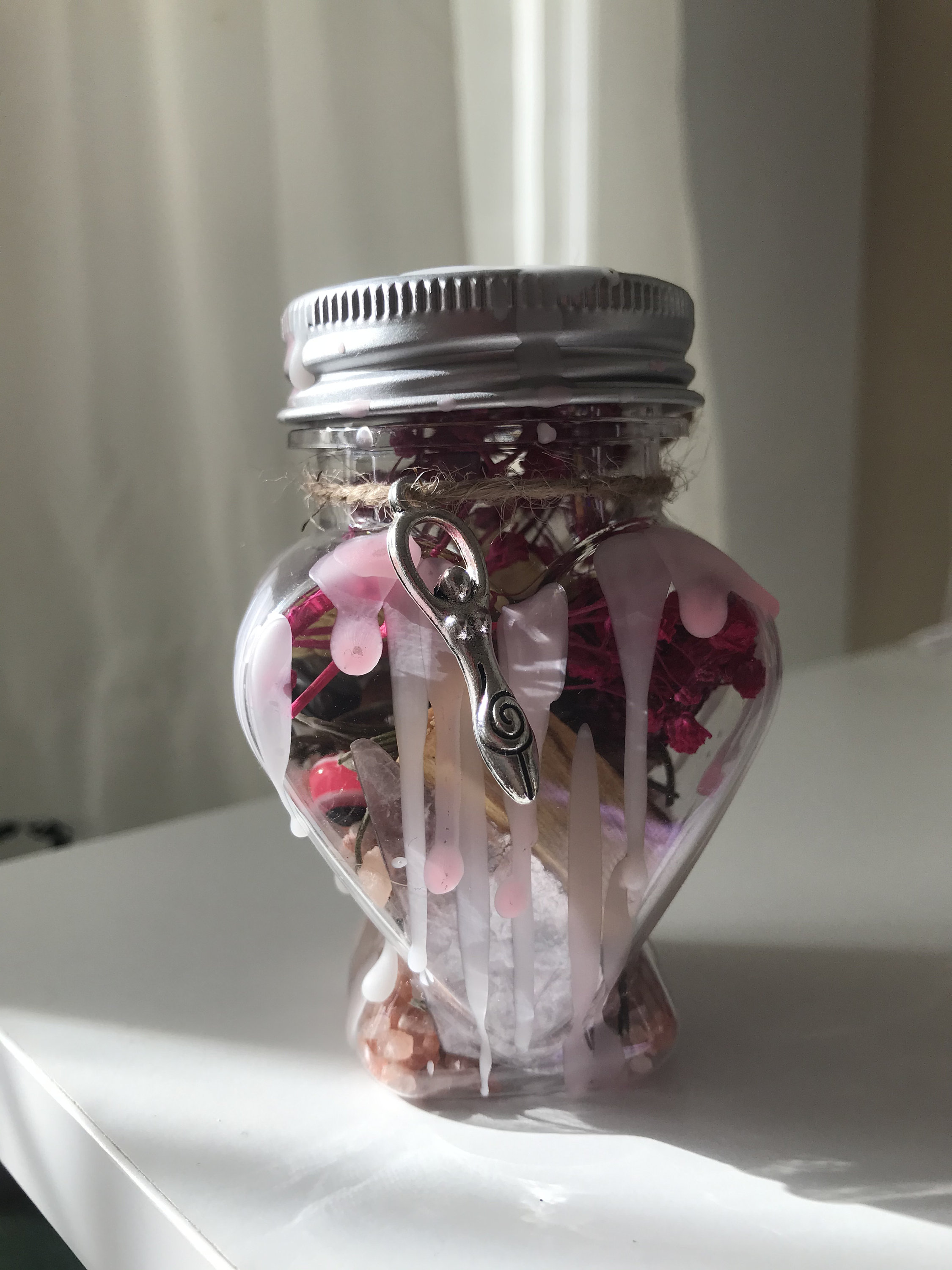 Self love spell jar self love potion self love spell bottle | Etsy