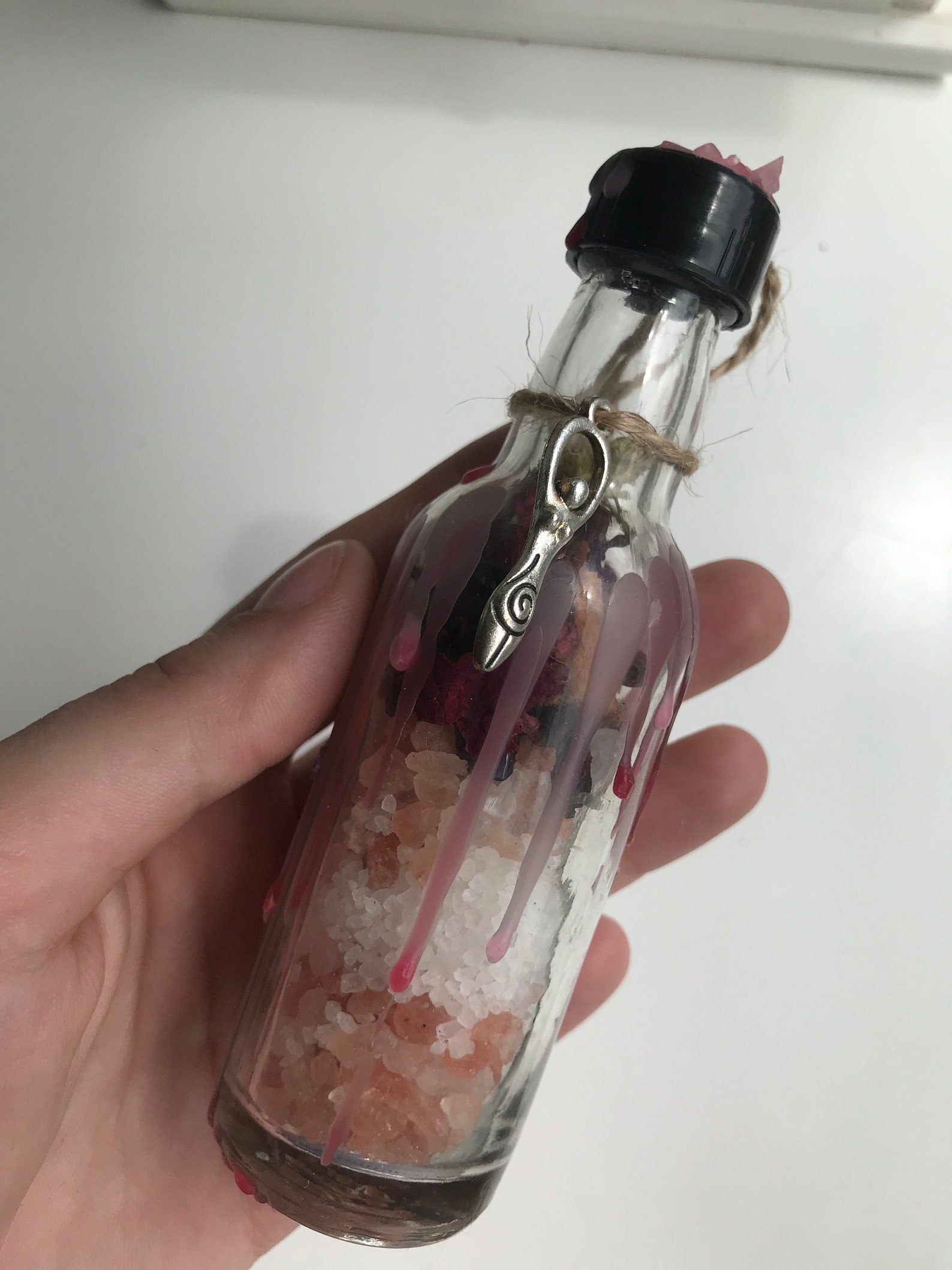 Self Love Spell Jar, Self Love Potion, Self Love Heart Spell Bottle ...