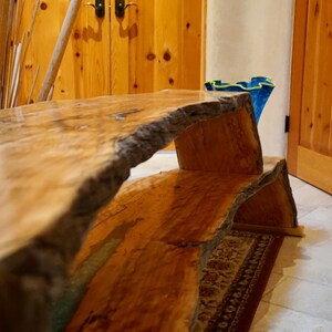 Live Edge Table/tv Stand - Etsy