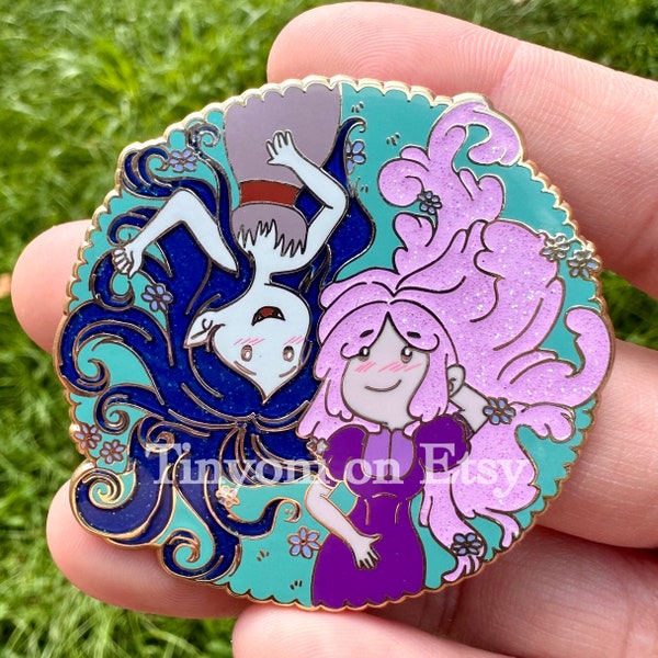 Bubbline Pin - Etsy