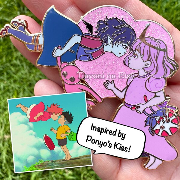 Bubbline Pin - Etsy