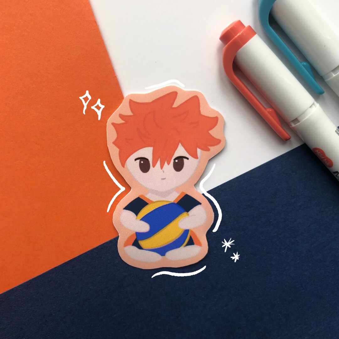 Shoyo Hinata Sticker - Etsy