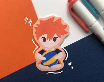 Hinata Shoyo on His Way Sticker - Etsy