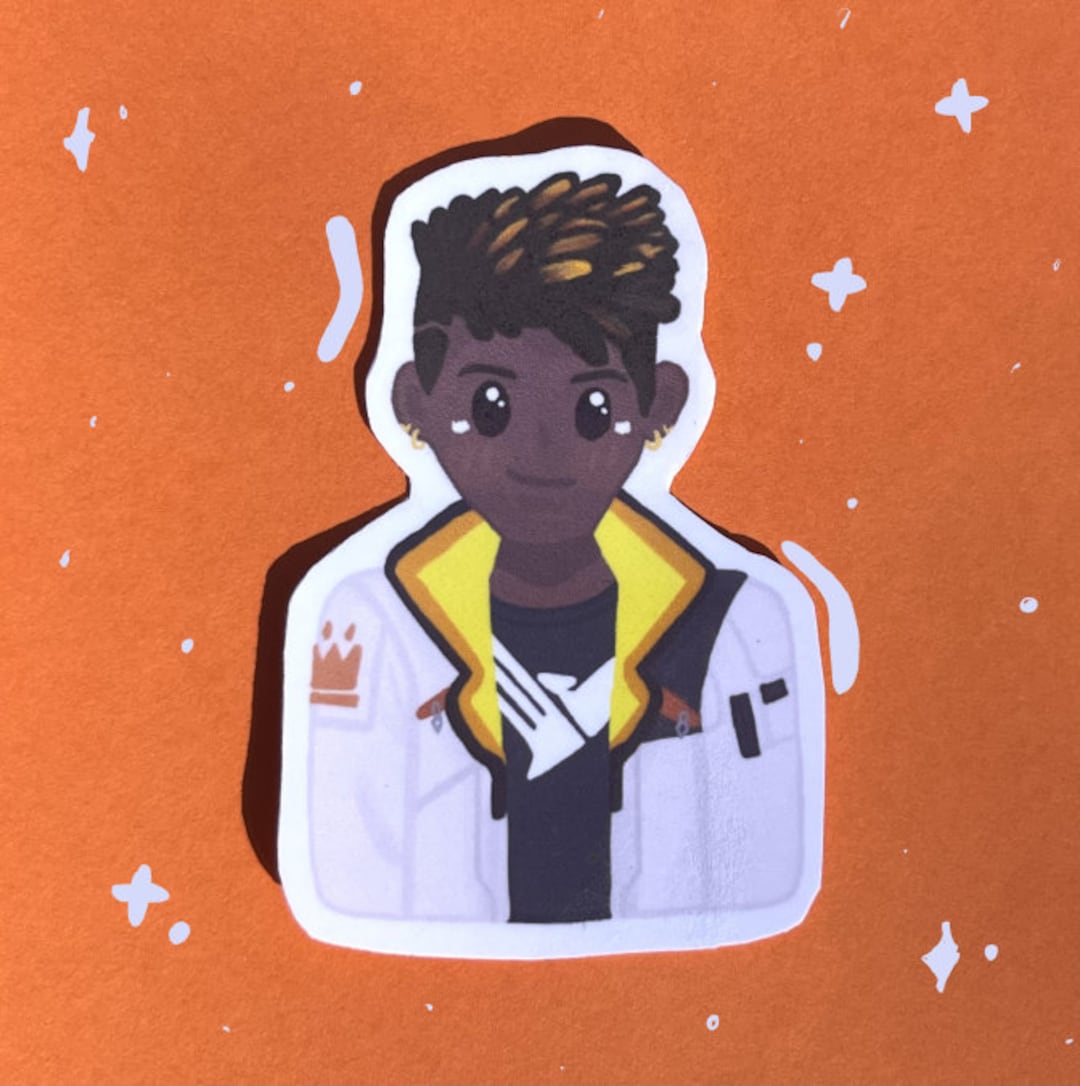 VALORANT Phoenix Sticker - Etsy