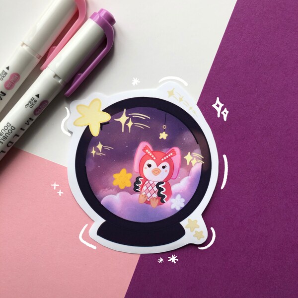 Celeste Sticker - Etsy