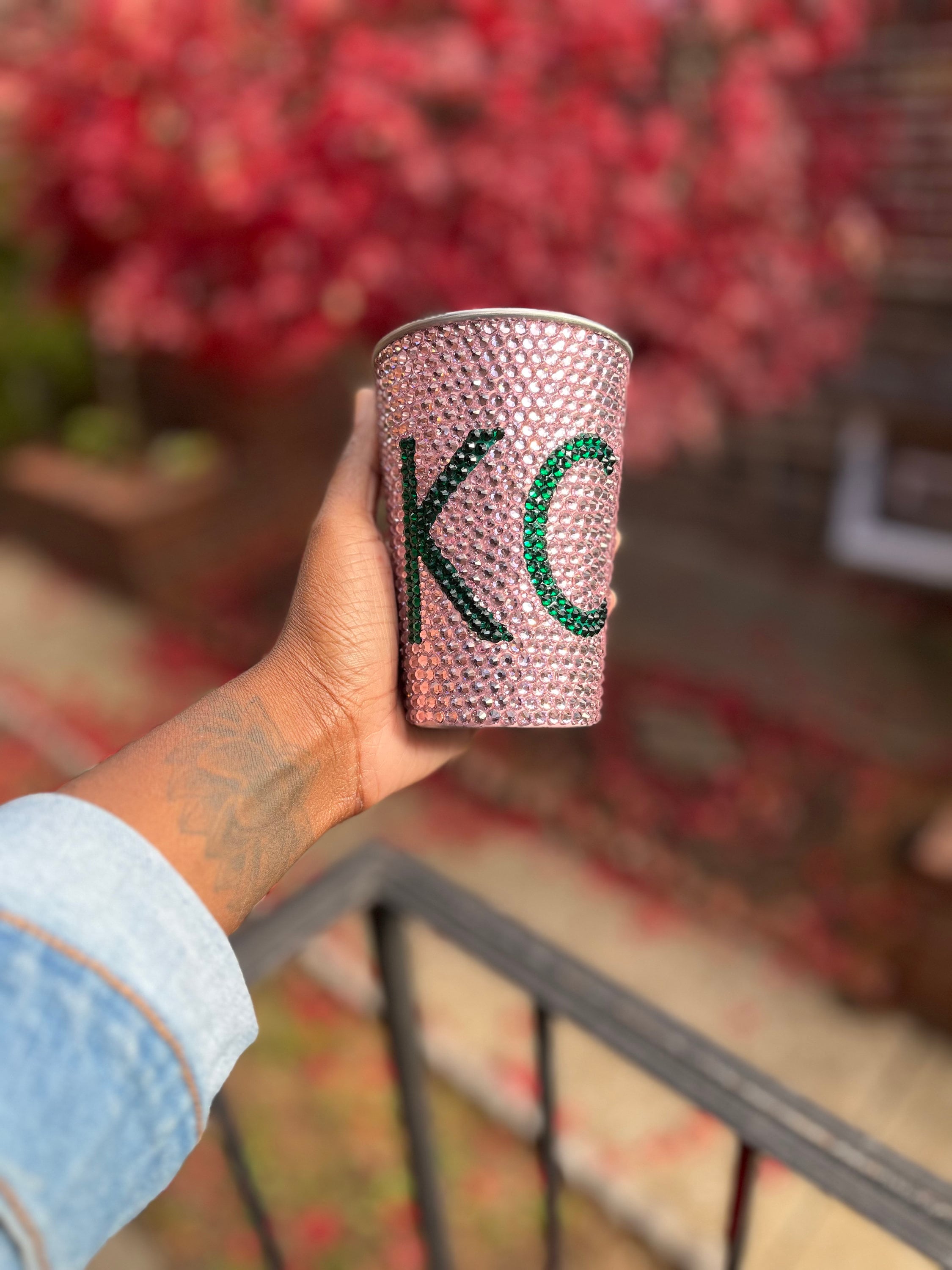 Bling Party Cup, Stainless Steel Cup, Blingcup - Etsy
