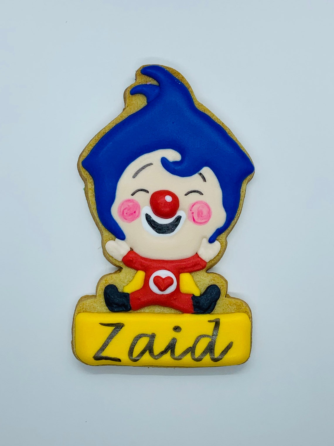 Plim Plim Cookies / Galletas Payaso Plim Plim - Etsy Finland