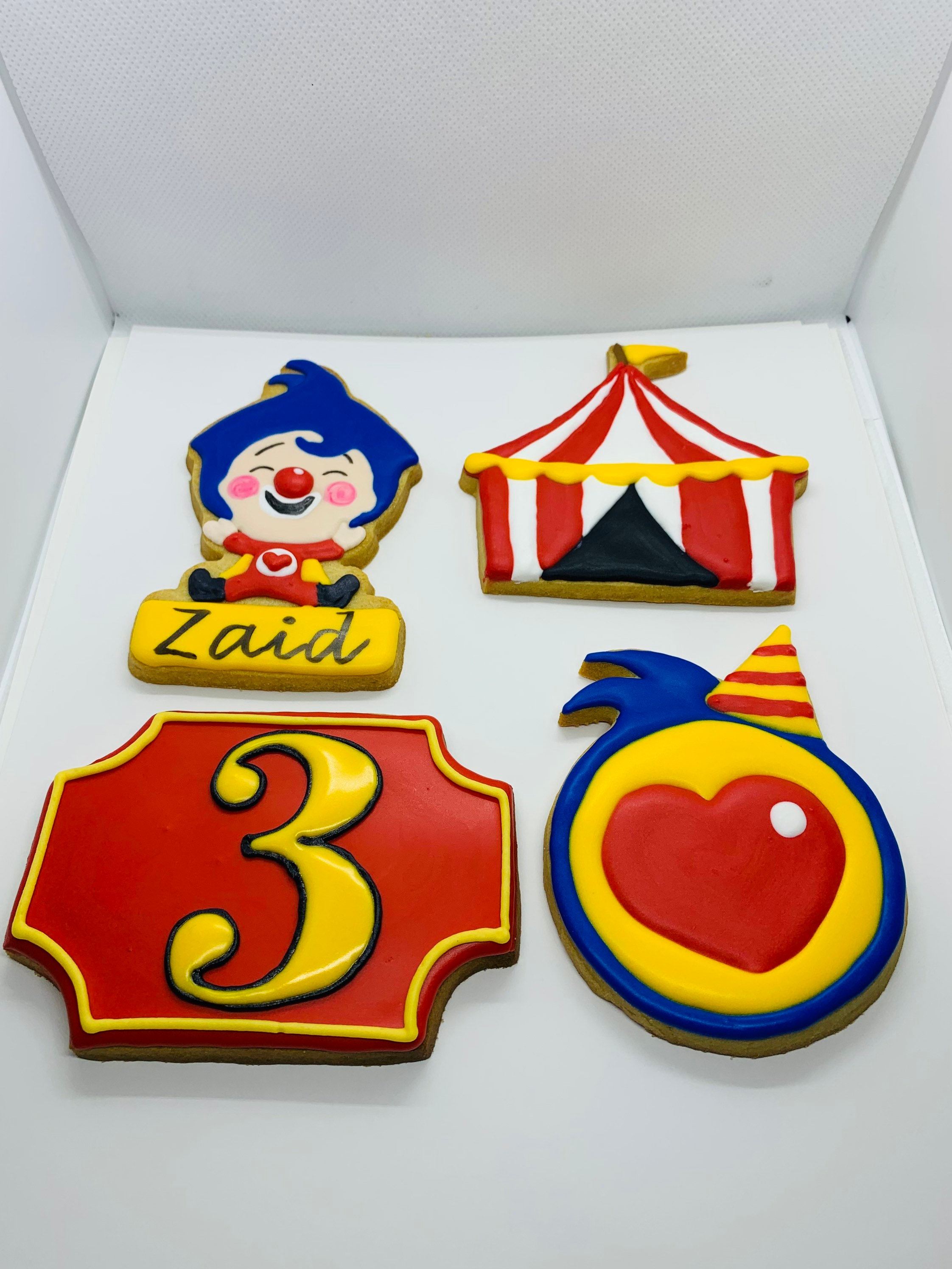 Plim Plim Cookies / Galletas Payaso Plim Plim - Etsy Finland