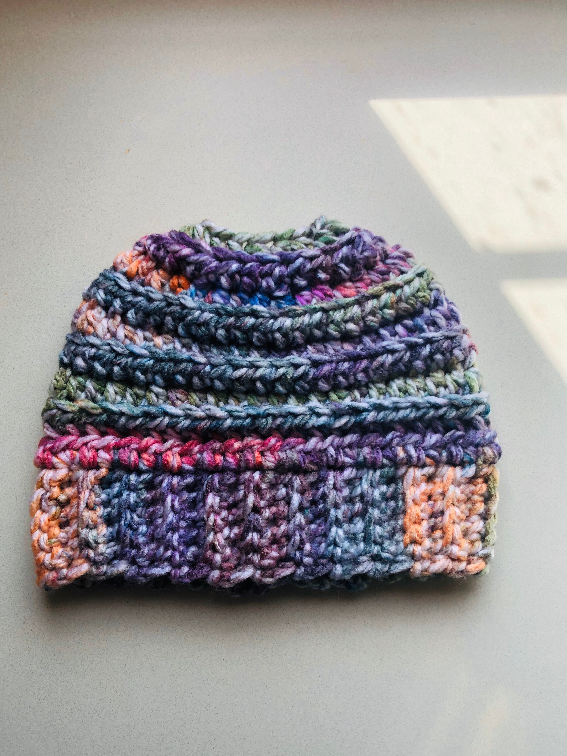 Bun Hat - Etsy
