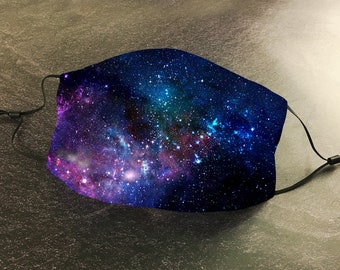 Galaxy mask | Etsy