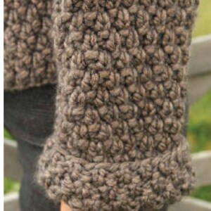 Chunky Moss Coat Jacket KNITTING PATTERN Cardigan Women/moss Knit ...