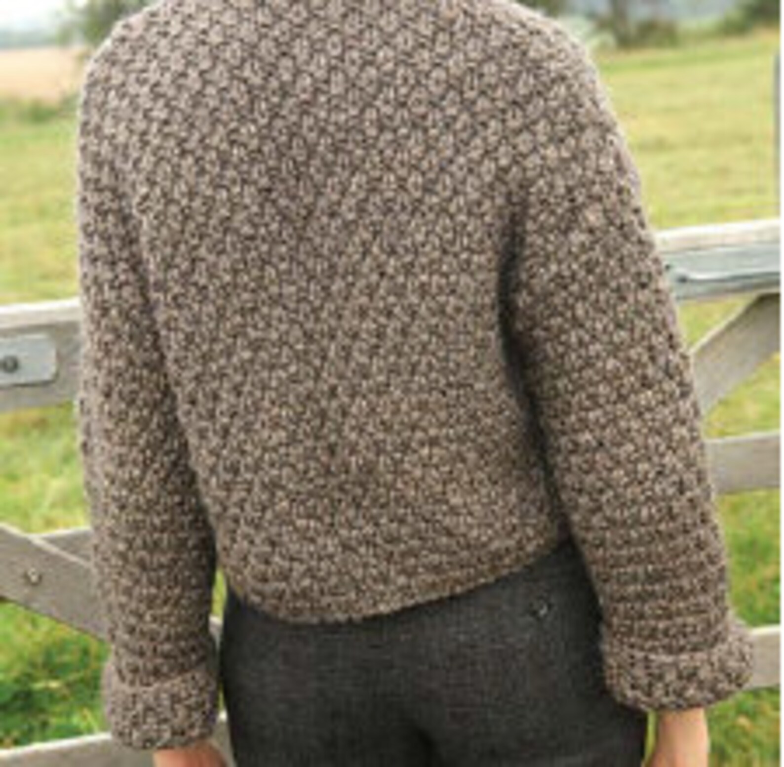 Chunky Moss Coat Jacket KNITTING PATTERN Cardigan Women/moss Knit ...