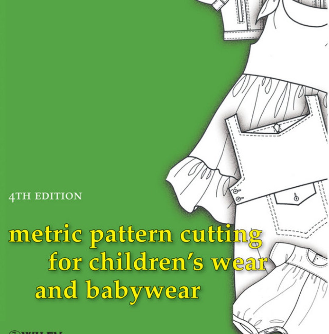 Baby Children Pattern Cutting Ebook/instant PDF Download/pattern ...