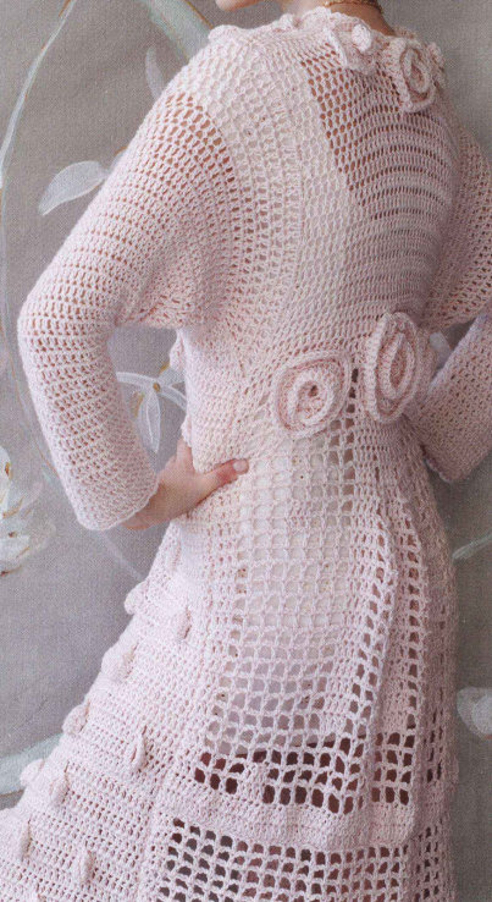 Duster Coat Long CROCHET PATTERN Women/worsted Yarn Instant PDF ...