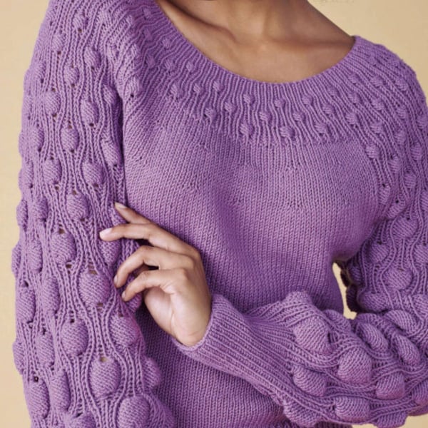 Bobble Sweater - Etsy