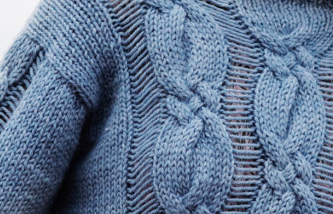 Cable Top KNITTING PATTERN Women/instant PDF Download/womens - Etsy